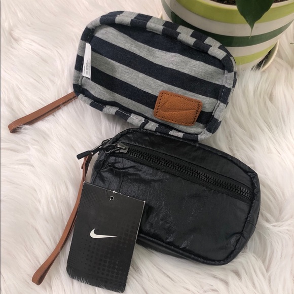 Nike | Bags | Nwt Mini Nike Reversible Travel Pouch | Poshmark